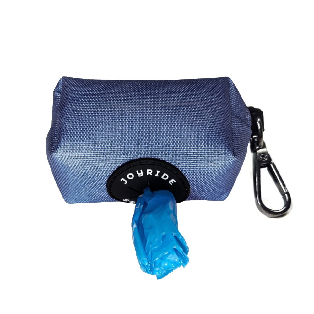 Midnight Blue Poop Bag Dispenser – Joyride Harness