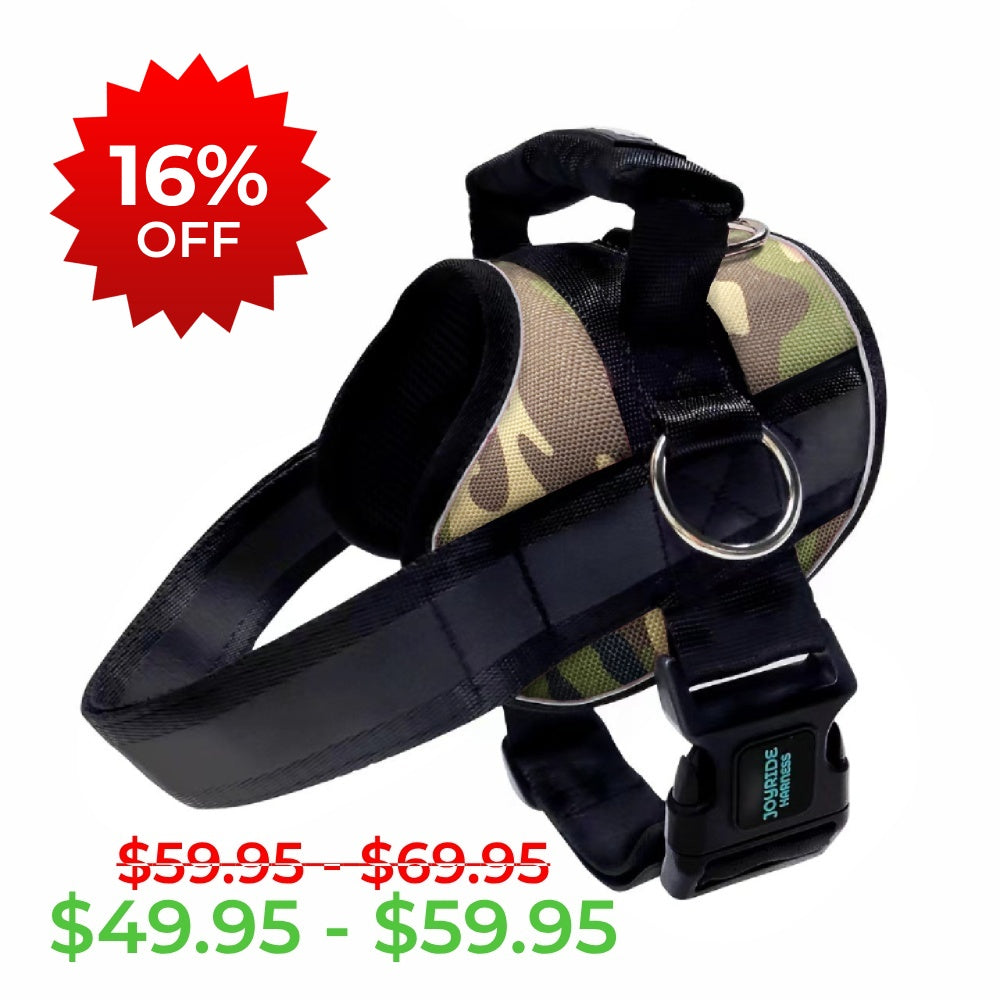 Green Camo Dog Harness | Green Camo | Joyride Harness