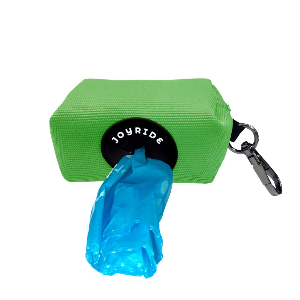 Grass Green Poop Bag Dispenser – Joyride Harness