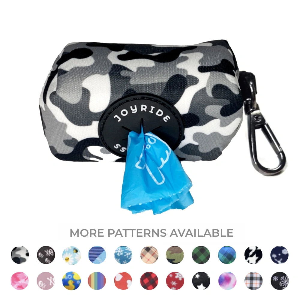 Joyride Harness Matching Poop Bag Dispenser (Patterns)