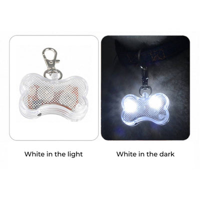 LED Dog Tag Light – Joyride Harness